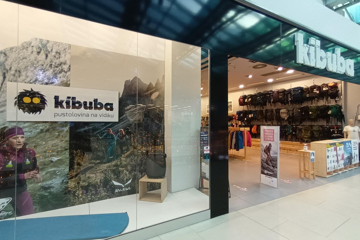 Avenue Mall Zagreb - Kibuba