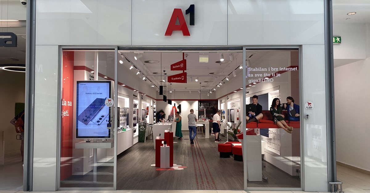 Avenue Mall Zagreb - A1