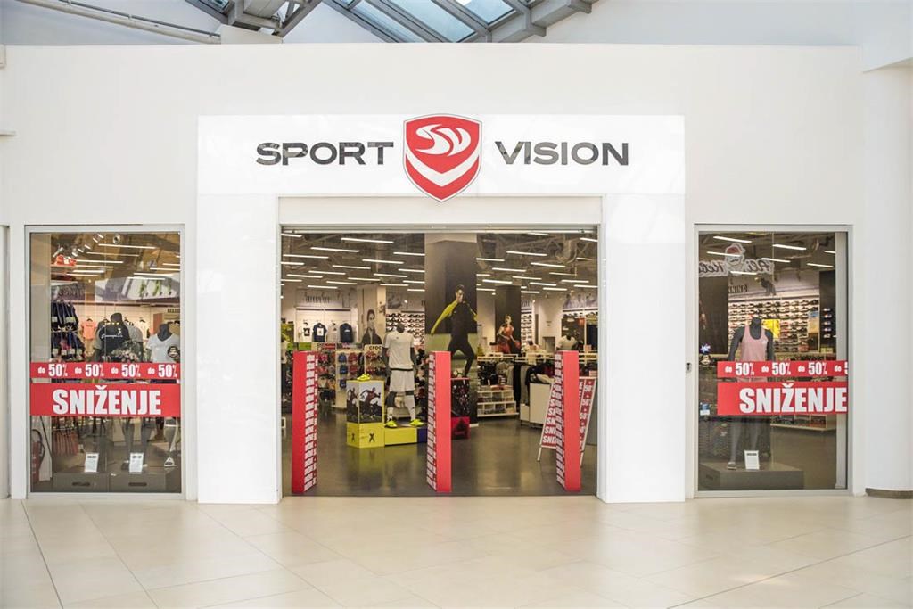 Avenue Mall Zagreb - Sport Vision