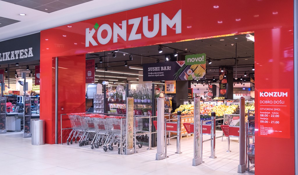 Avenue Mall Zagreb - Konzum