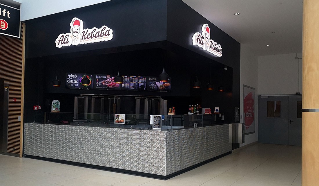 Avenue Mall Zagreb - Ali Kebaba