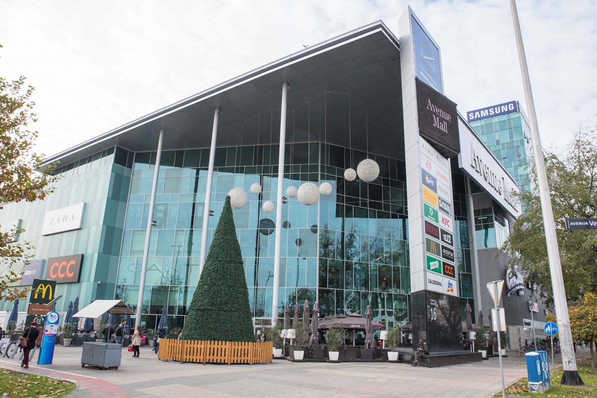 Avenue Mall Zagreb - Press materijali