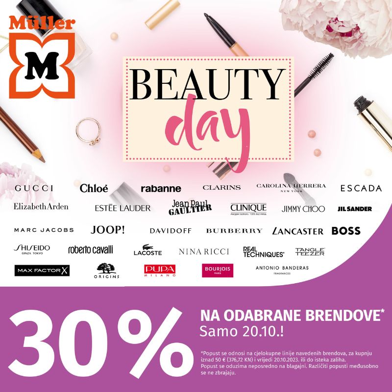 Avenue Mall Zagreb - -30% u Mülleru