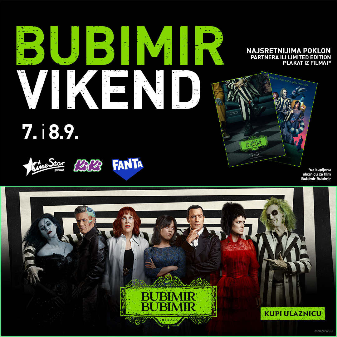 Avenue Mall Zagreb - Cinestar Bubimir Vikend