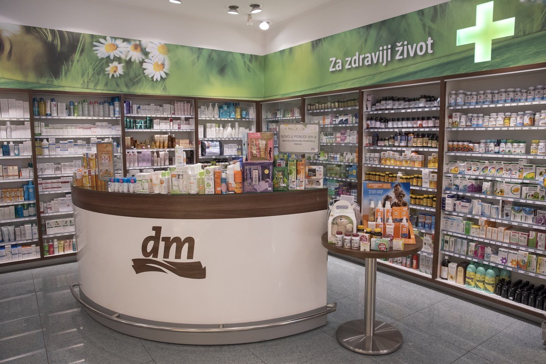 Avenue Mall Zagreb - dm